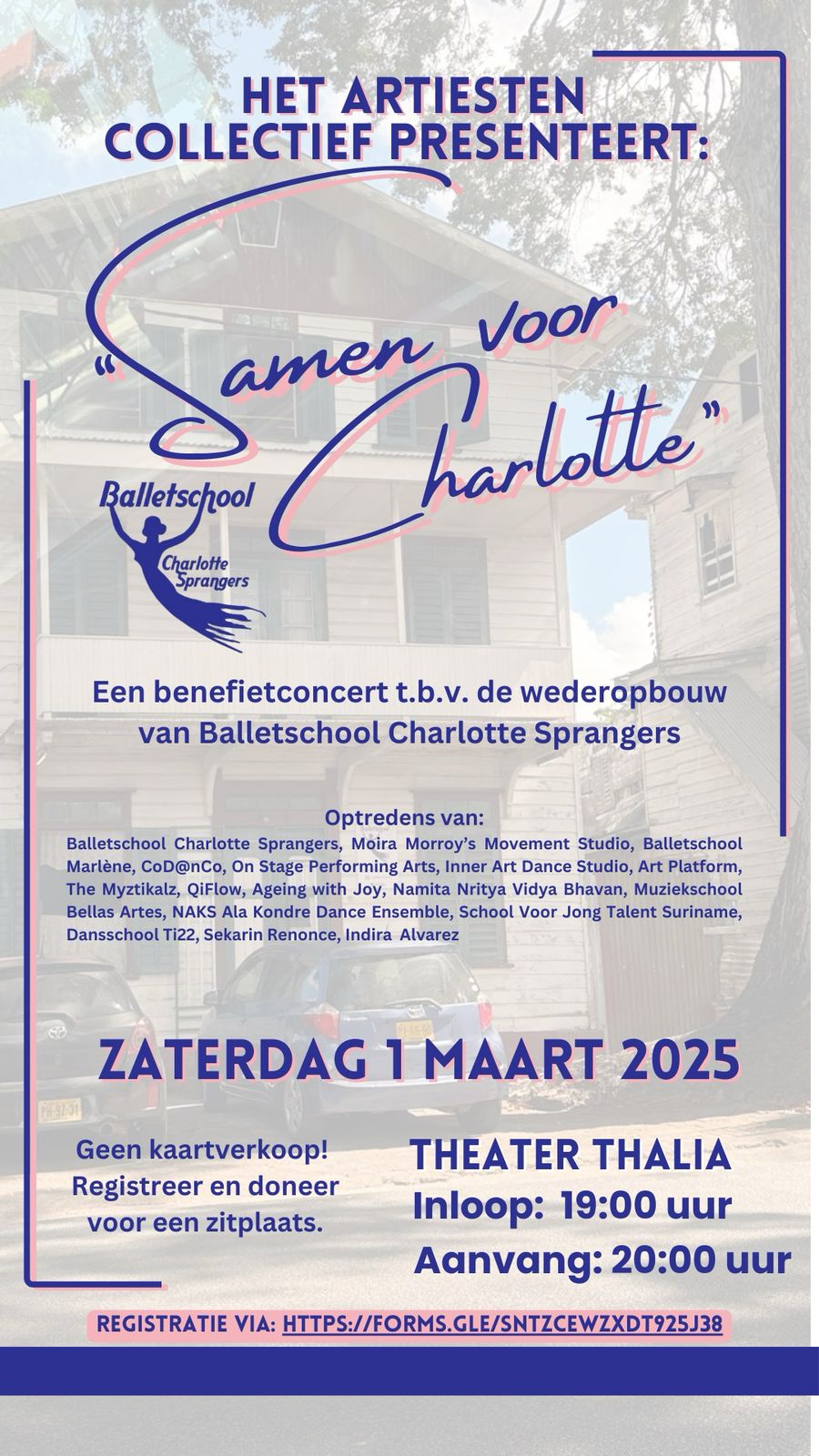 "SAMEN VOOR CHARLOTTE" - Theater Thalia