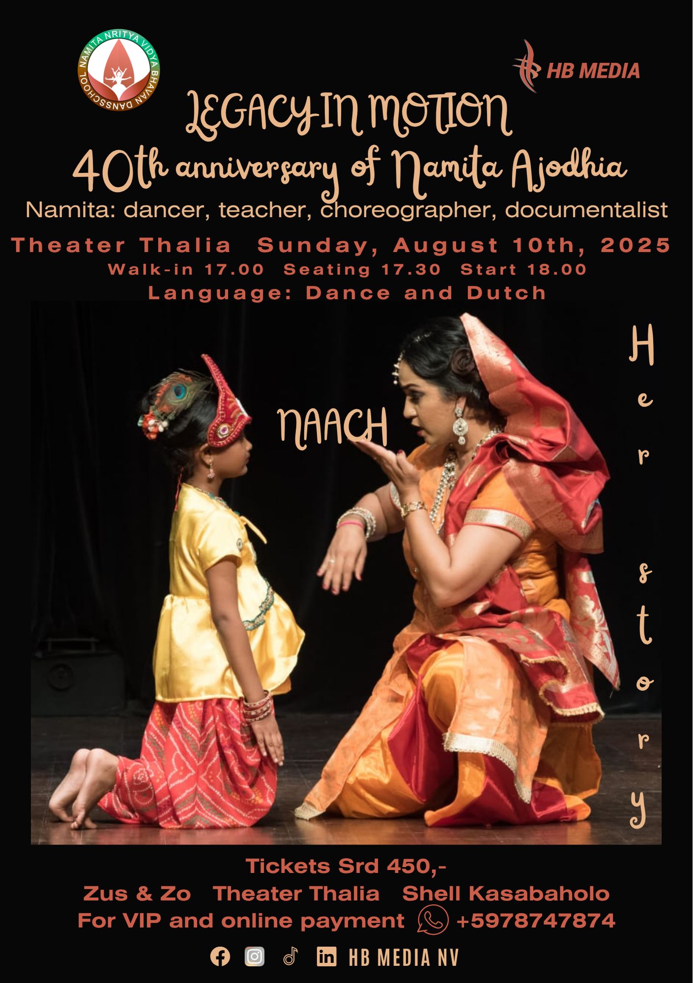 NAACH.LEGACY IN MOTION - Theater Thalia