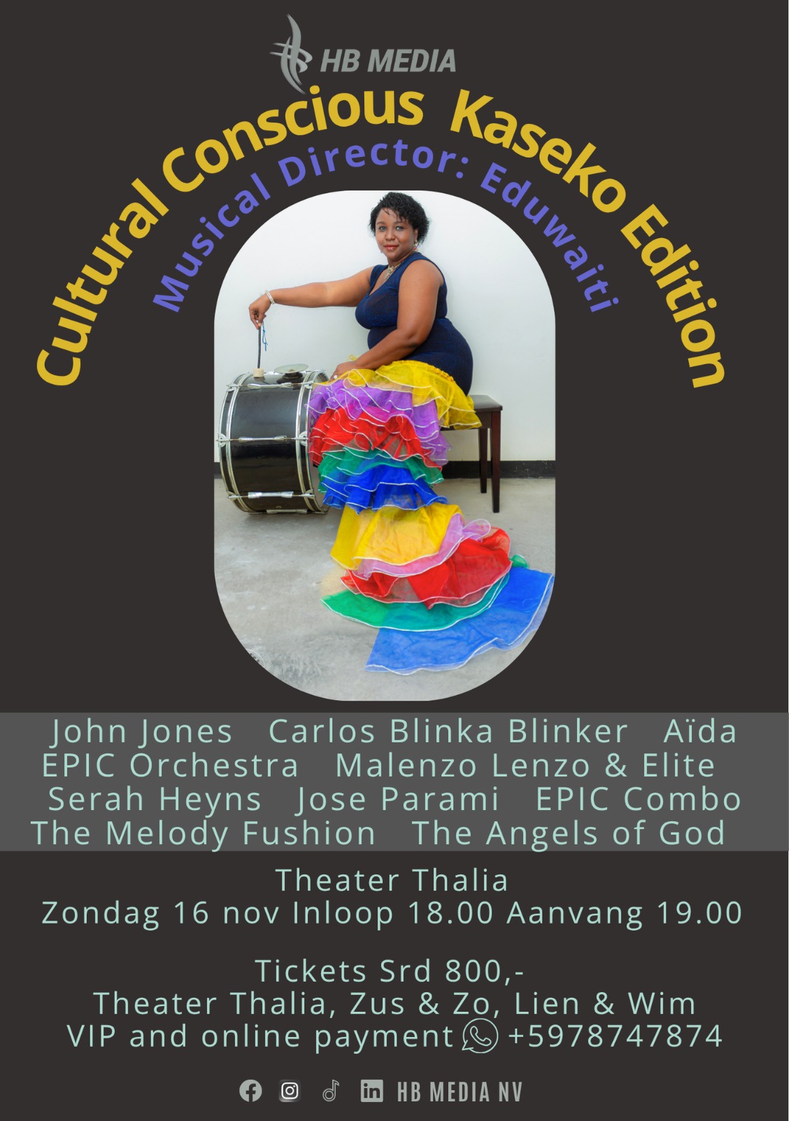 CULTURAL CONSCIOUS -KASEKO EDITION - Theater Thalia